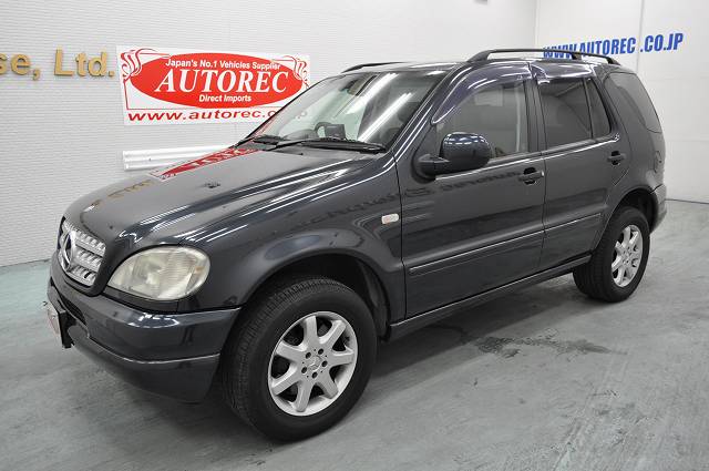 2000 Mercedes Benz ML430 RHD 4WD for DRC|Japanese vehicles to the world