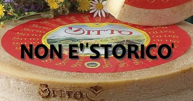 RibellidelBitto: L'unico formaggio storico dei ribelli