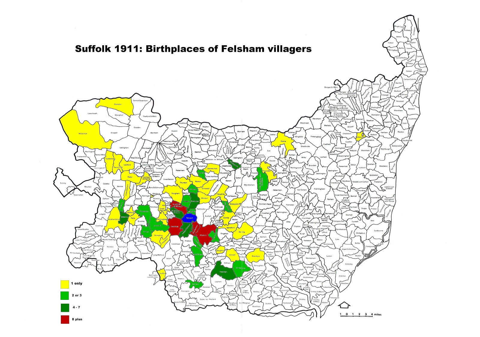 Felsham History Forum: April 2013