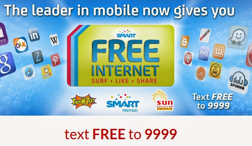 10 Things You Should Know about Smart, TNT and Sun Free Internet Offer