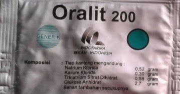 Cara membuat oralit di rumah | Hal-Lima