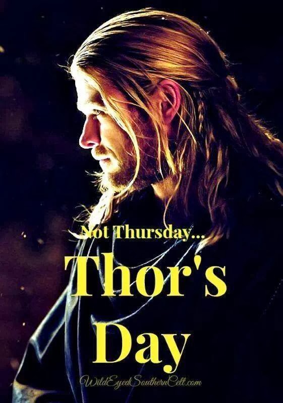Crone Cronicles: Thors Day