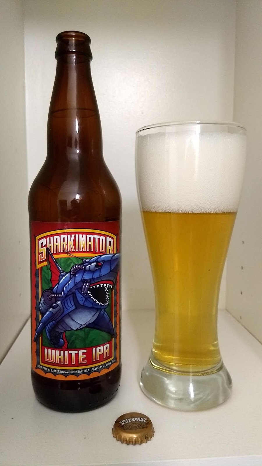 Beer Atlas: Lost Coast Sharkinator White IPA - Juomaposti