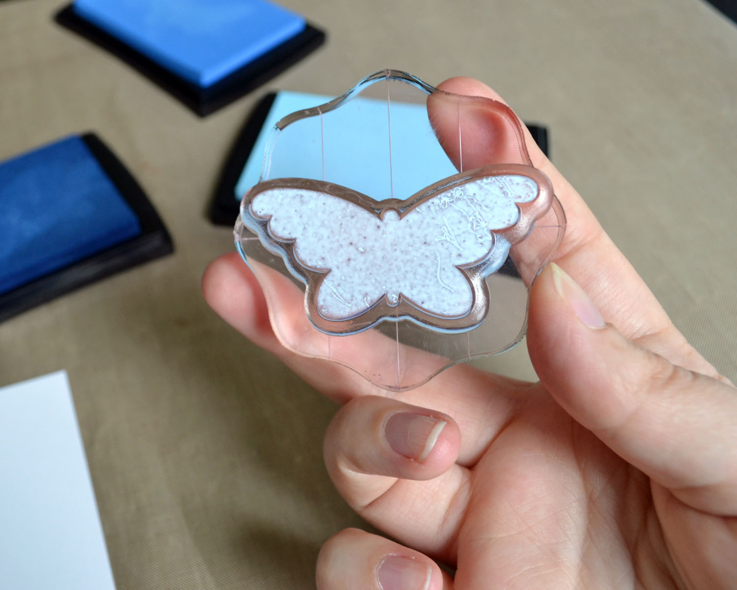 sweetsteph card creations: tutorial: rock & roll stamping