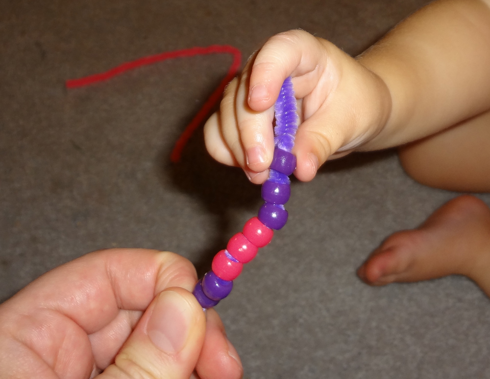 St. Louis Swap: Pony Beads and Pipe Cleaners