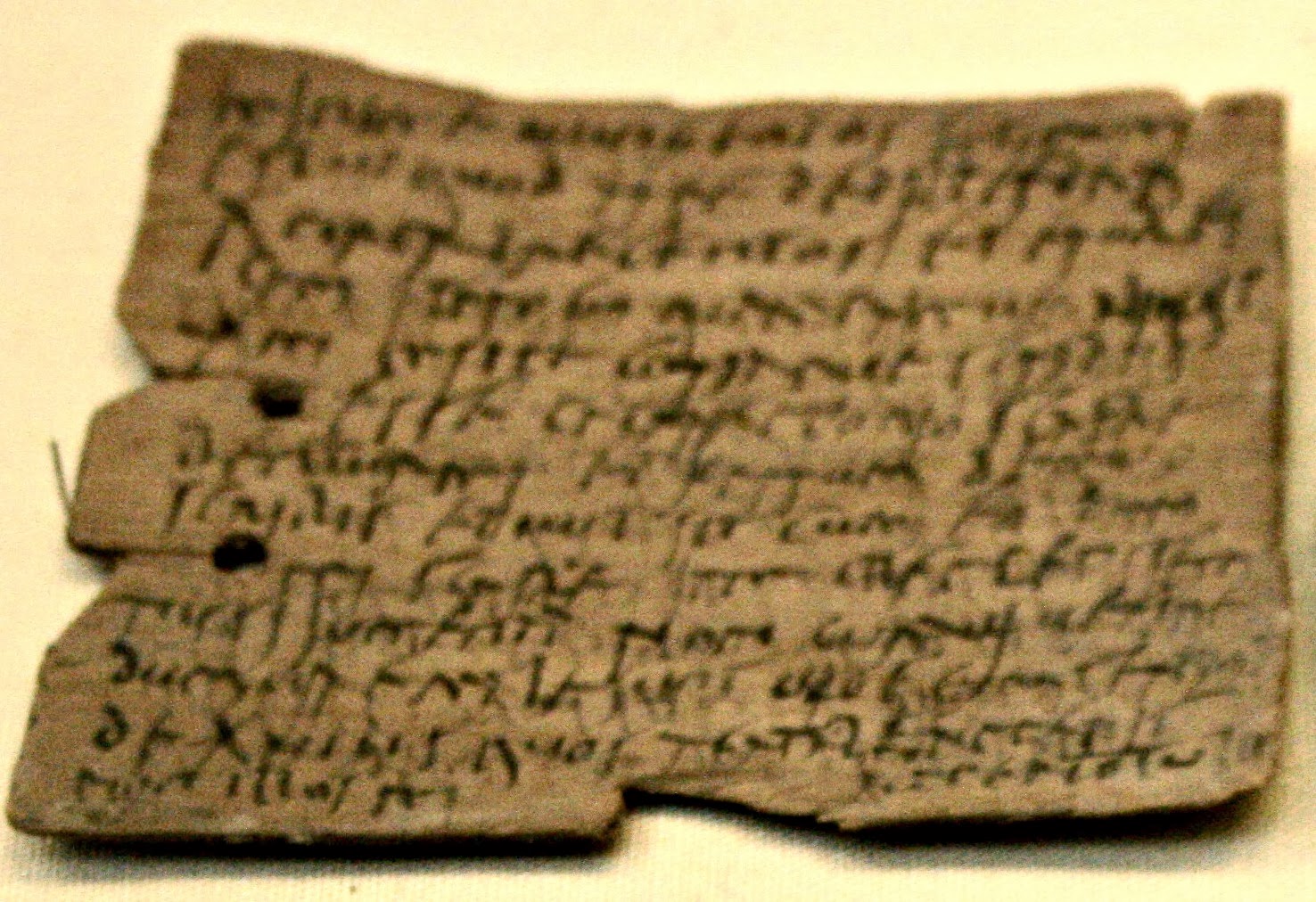 La vida diaria de los soldados romanos y las tablillas de Vindolanda.