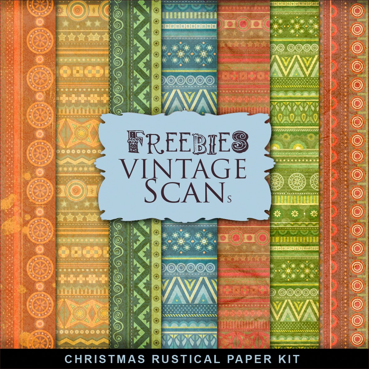 Freebies Christmas Rustic Paper:Far Far Hill - Free database of digital ...