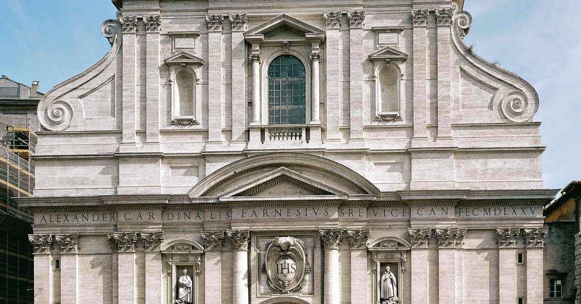 HISTORIA DEL ARTE: II GESÚ DE ROMA DE VIGNOLA