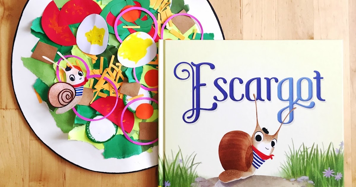 A BOOK & A CRAFT: ESCARGOT | Raising Kinley