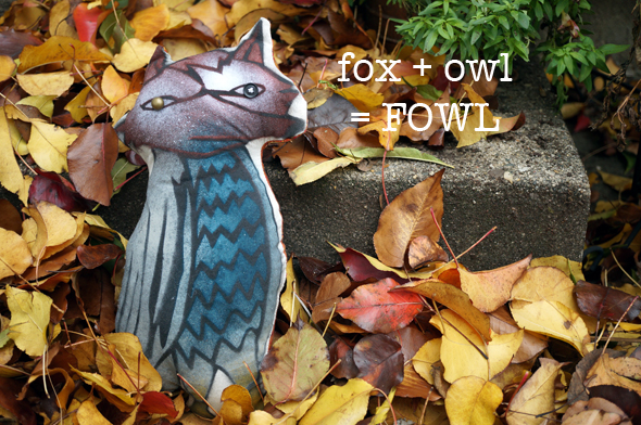 letter blocks say what?: Franken-Animal Giveaway!!!