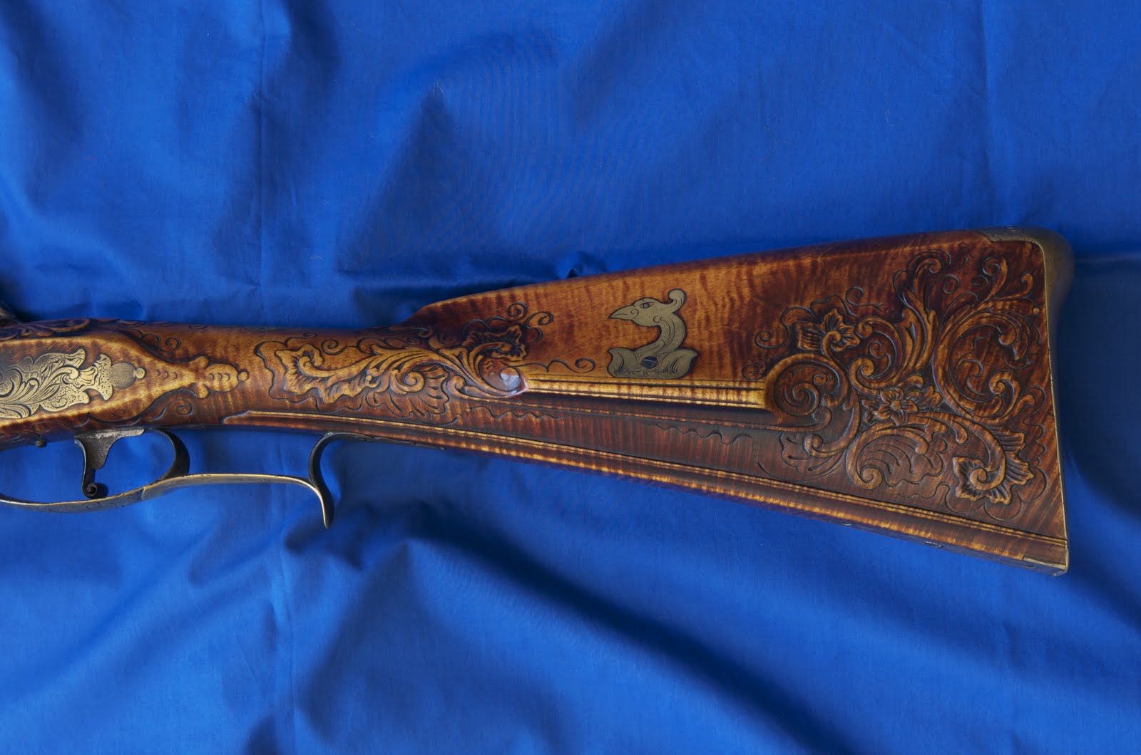 Judson Brennan: Alaskan Longrifle Artisan: American Colonial Motifs in ...