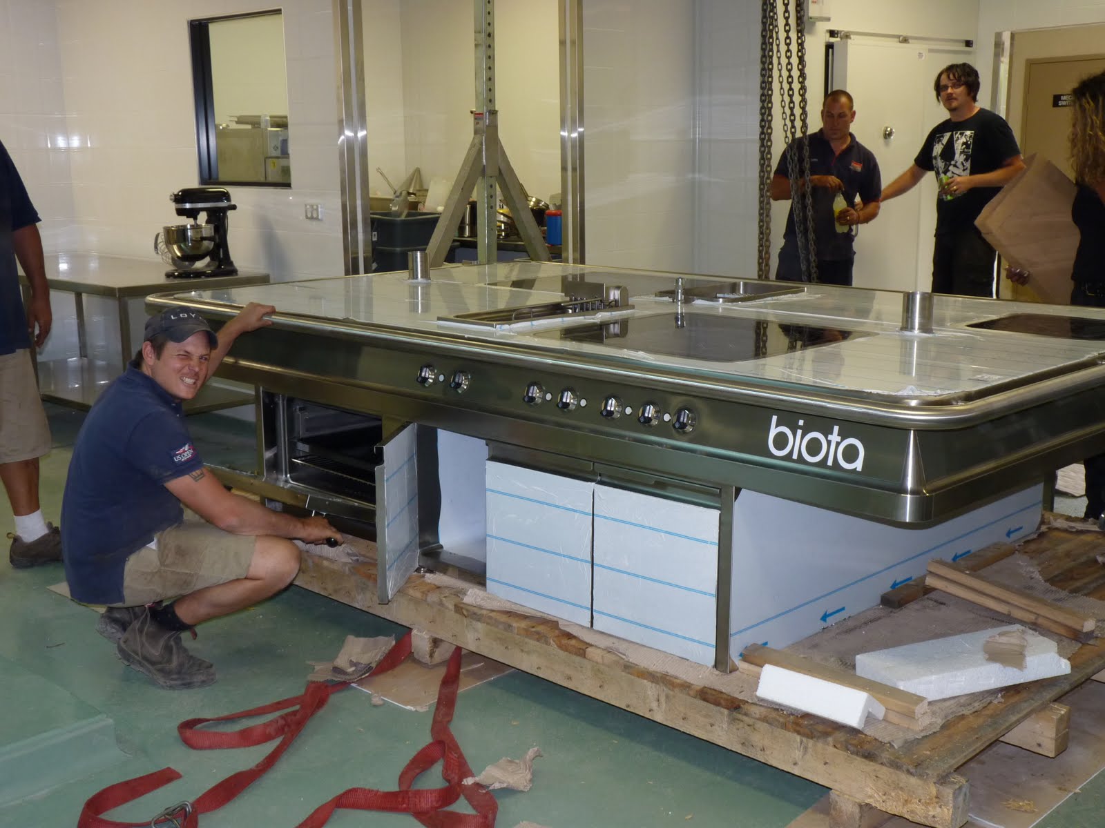 Phoeniks: Biota Dining - Another MKN Kuchenmeister in Australia