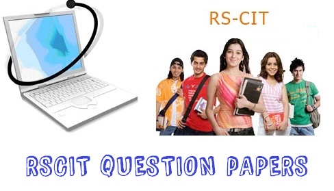 RSCIT PAPERS ~ Computerpedia for you