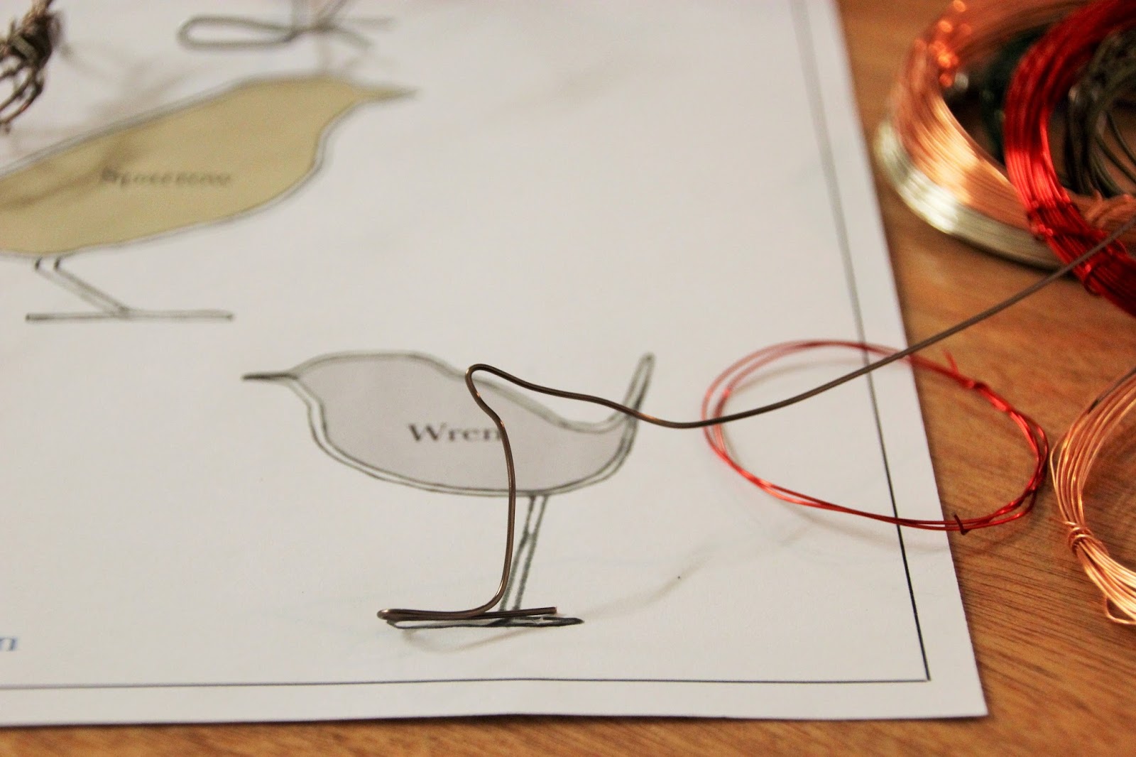 Wire Bird Workshop with Paper and Wood's Zach McLaughlin