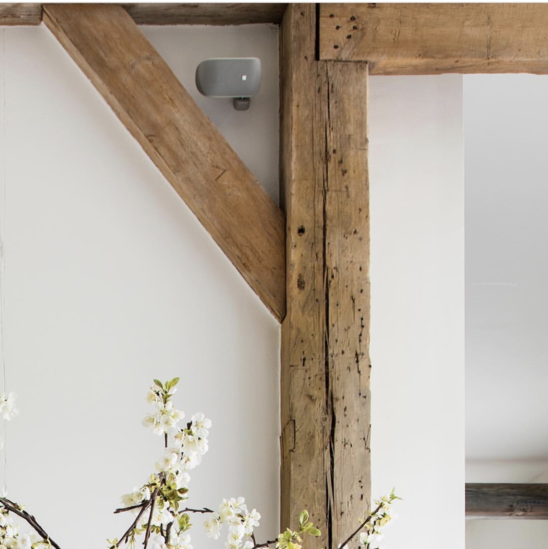 5th and state: Hand Hewn Beams