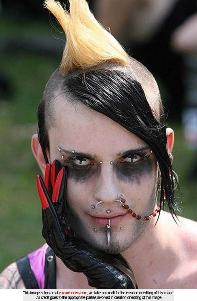 Punk Freak Hair ~ Recommended Hairstyle