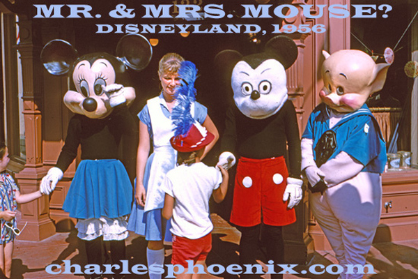 Disney Character Fail