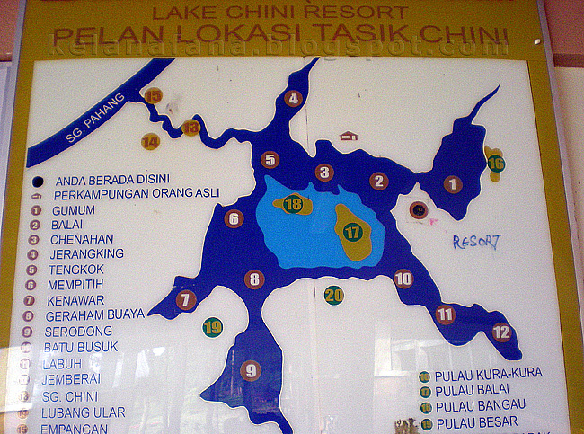 Tempat Menarik Di Pahang - Tasik Chini (Pt 1)
