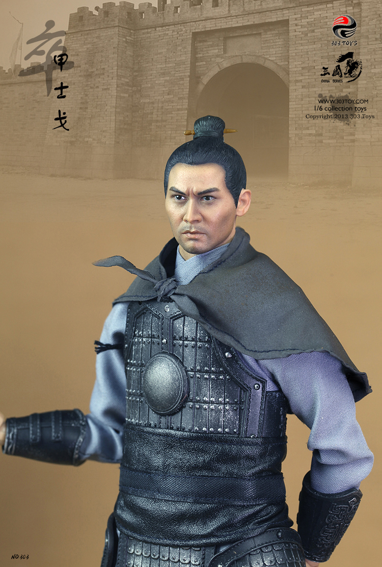 toyhaven: 303 TOYS 1/6 scale China series 12-inch Soldier with Spear ...