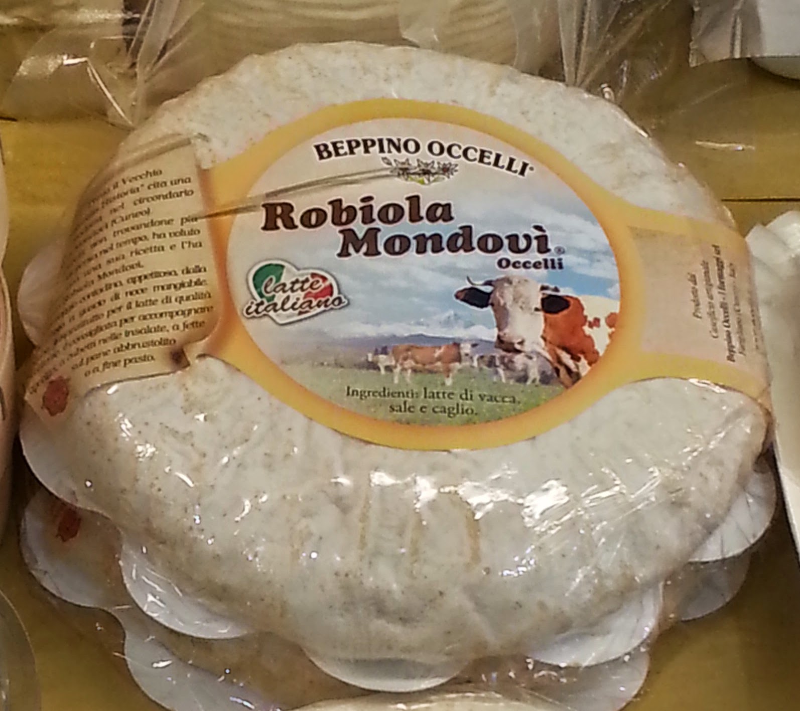 Turin Epicurean Capital: Robiola di Roccaverano DOP