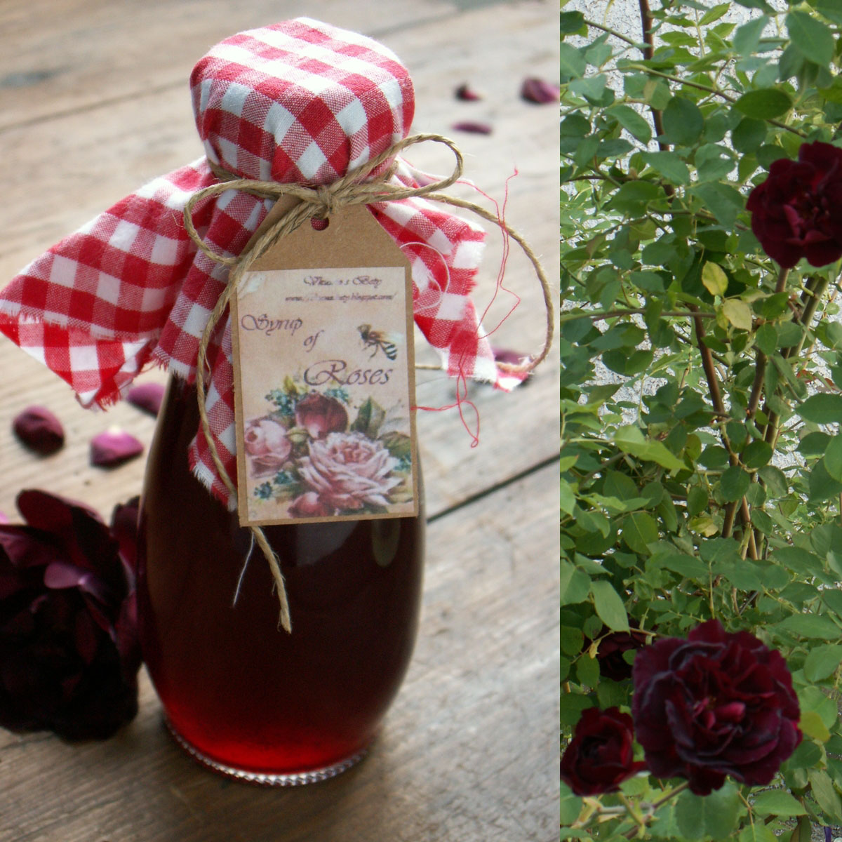 Сироп от рози - Syrup of Roses