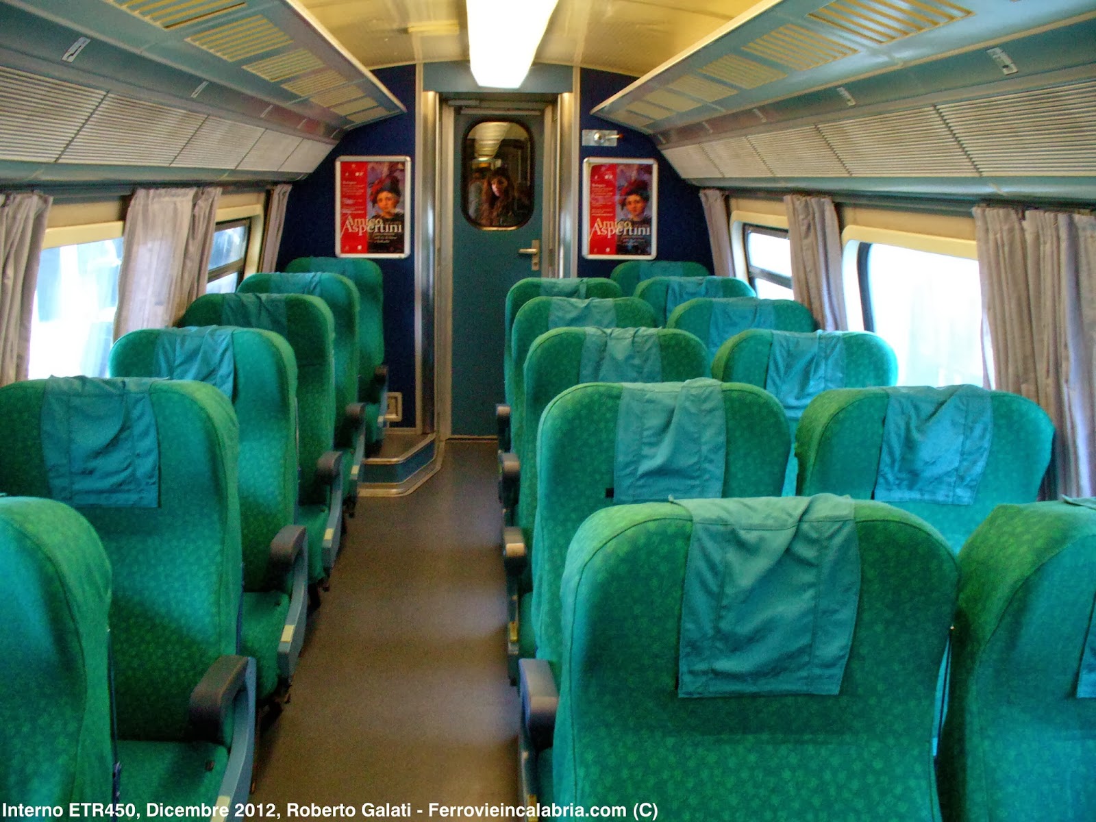 Ferrovie in Calabria...: 25 anni di ETR450: un piccolo augurio dalla ...
