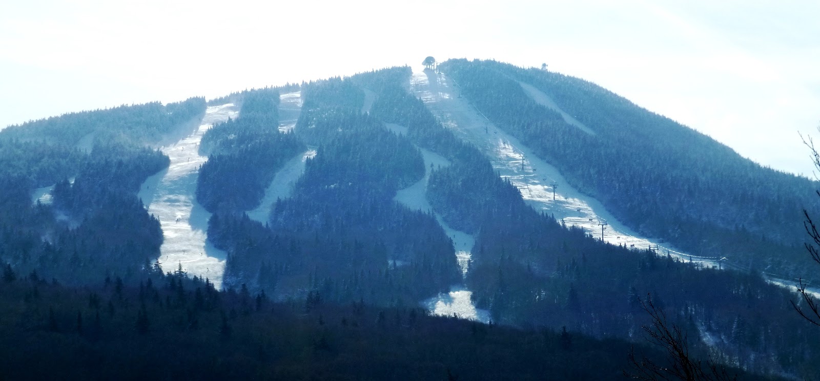 The Saratoga Skier and Hiker: Pico Mountain, VT: 01/20/2018