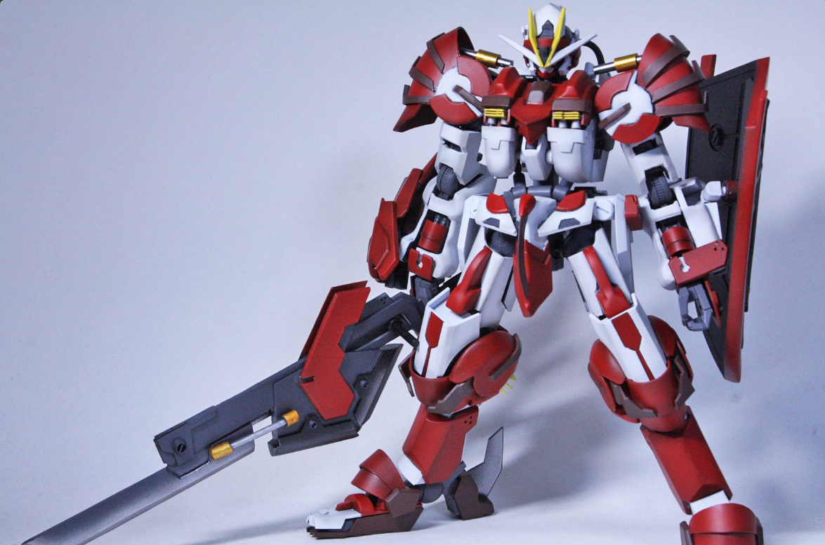 GUNDAM GUY: ASW-G-16 Gundam Zepar - Custom Build
