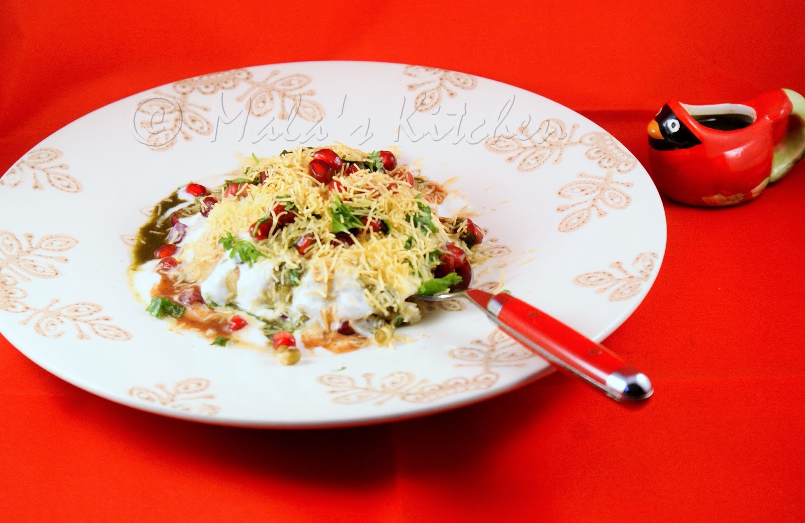 Raj Kachori Chaat - Malas-Kitchen