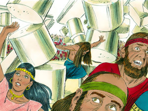 Tabernacle of Praise Children's Church: Samson and Delilah: the Lure of Sin