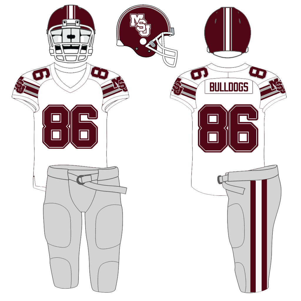 Mississippi St. Football Uniform Tracker: MSU Football Uniform History ...