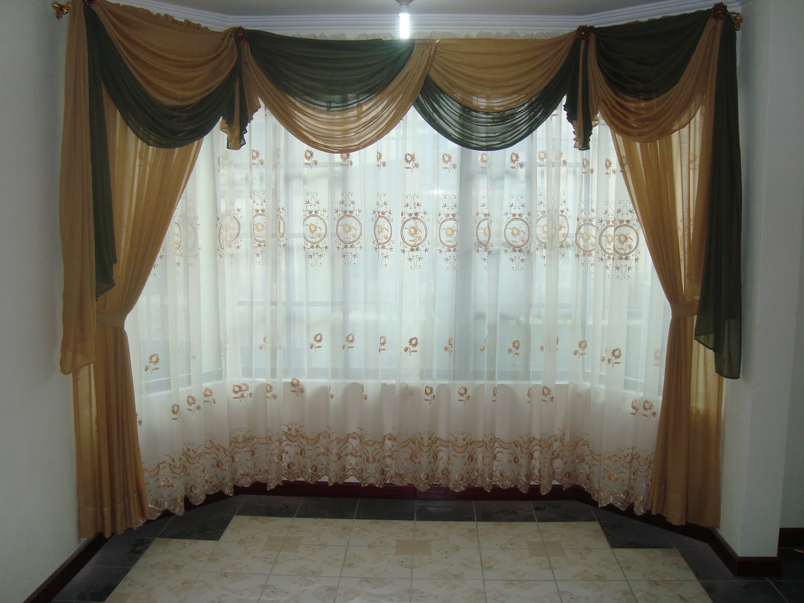 Cortinas y Decoraciones: Diseños de cortinas