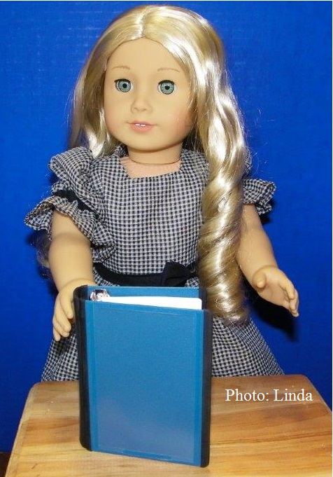 Living A Doll's Life : *REVIEW* Doll Notebook Binders - Staples