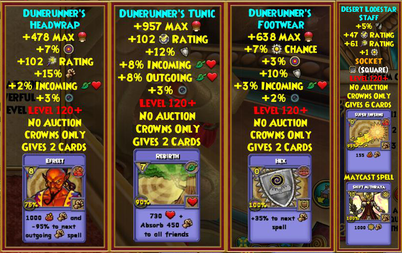 Wizard101 Mirage Raider's Bundle - Swordroll's Blog | Wizard101 & Pirate101