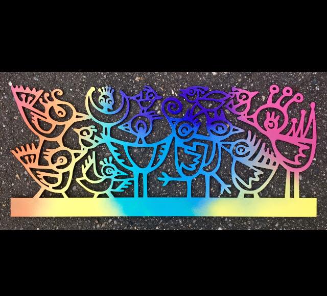 METAL WORK by Ursula Roma