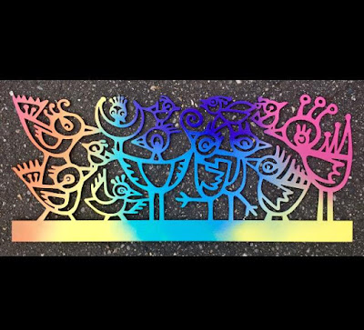 METAL WORK by Ursula Roma