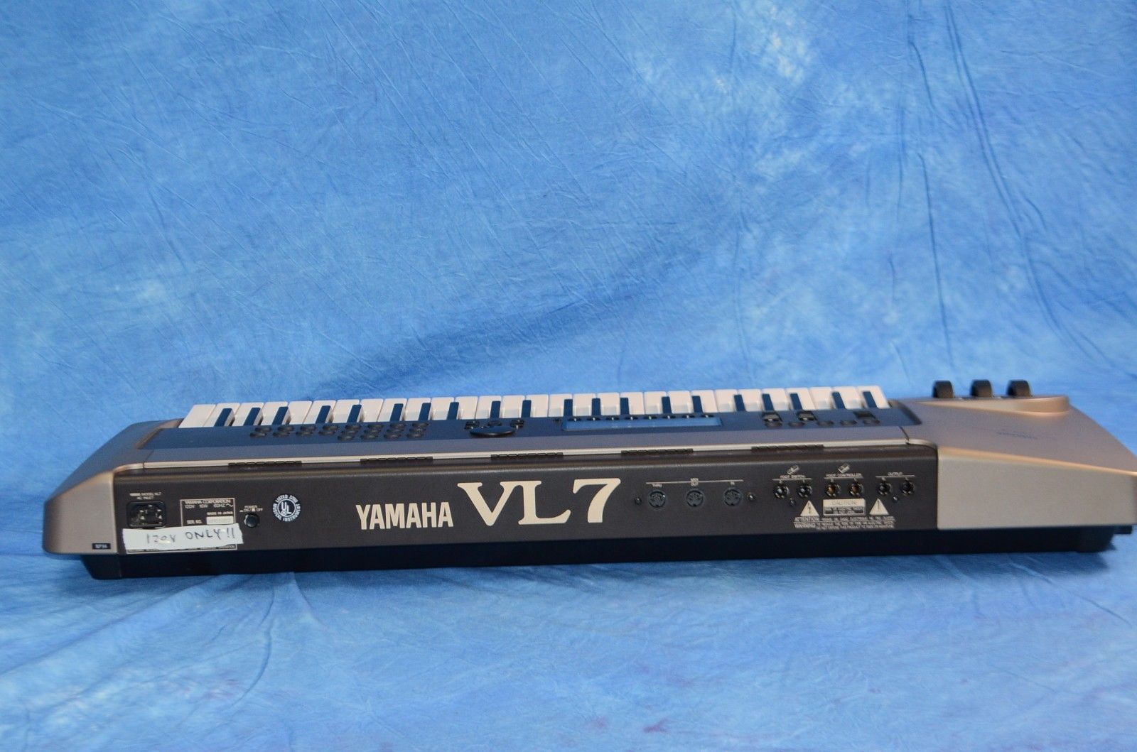 MATRIXSYNTH: YAMAHA VL7 VIRTUAL ACOUSTIC SYNTHESIZER SN KP01657