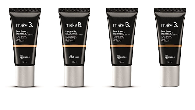 Make B. apresenta 12 cores de base para mais de 50 tons de pele ...