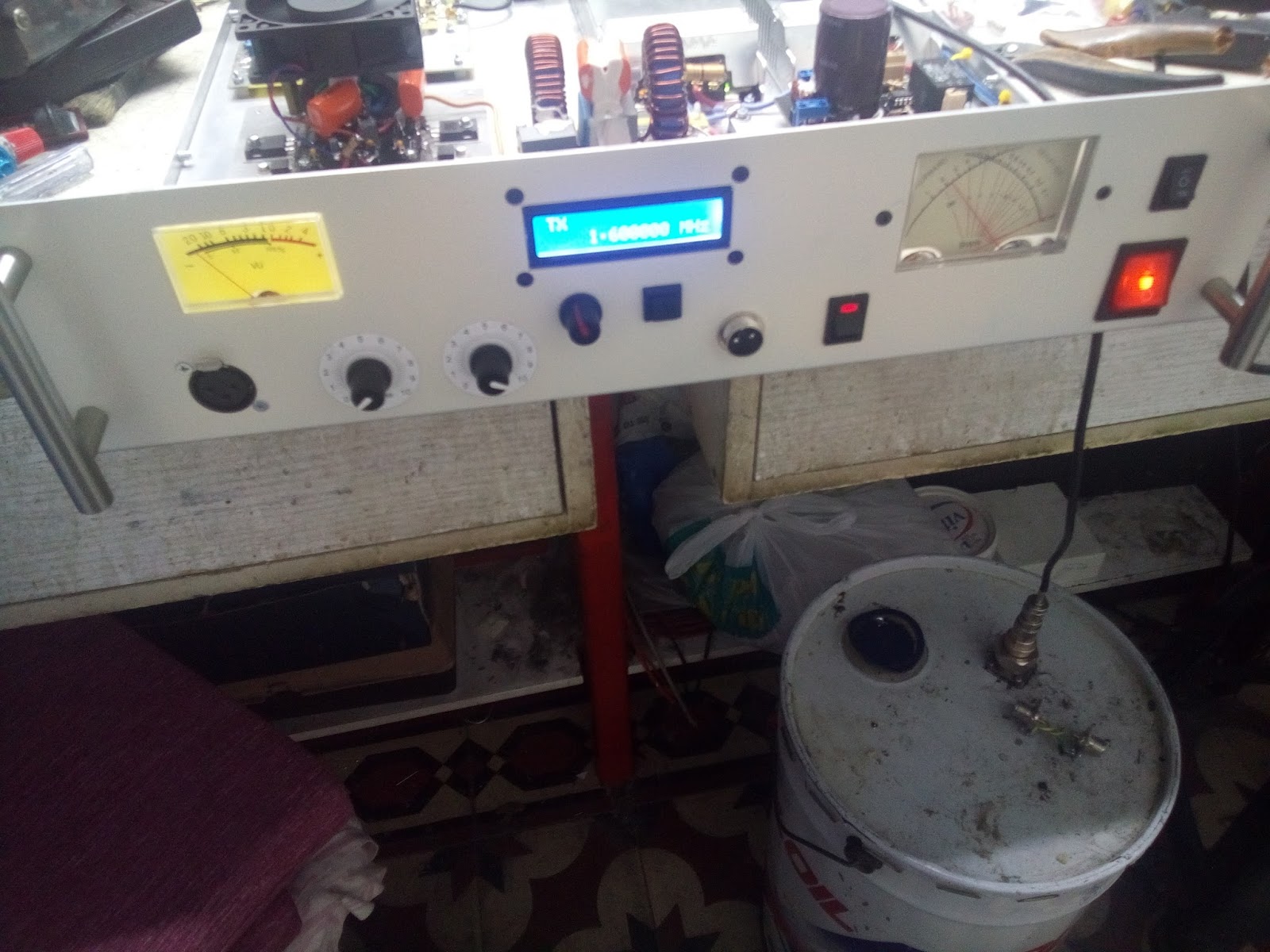 am dds transmitters: 250w am transmitter, class D, PWM,DDS