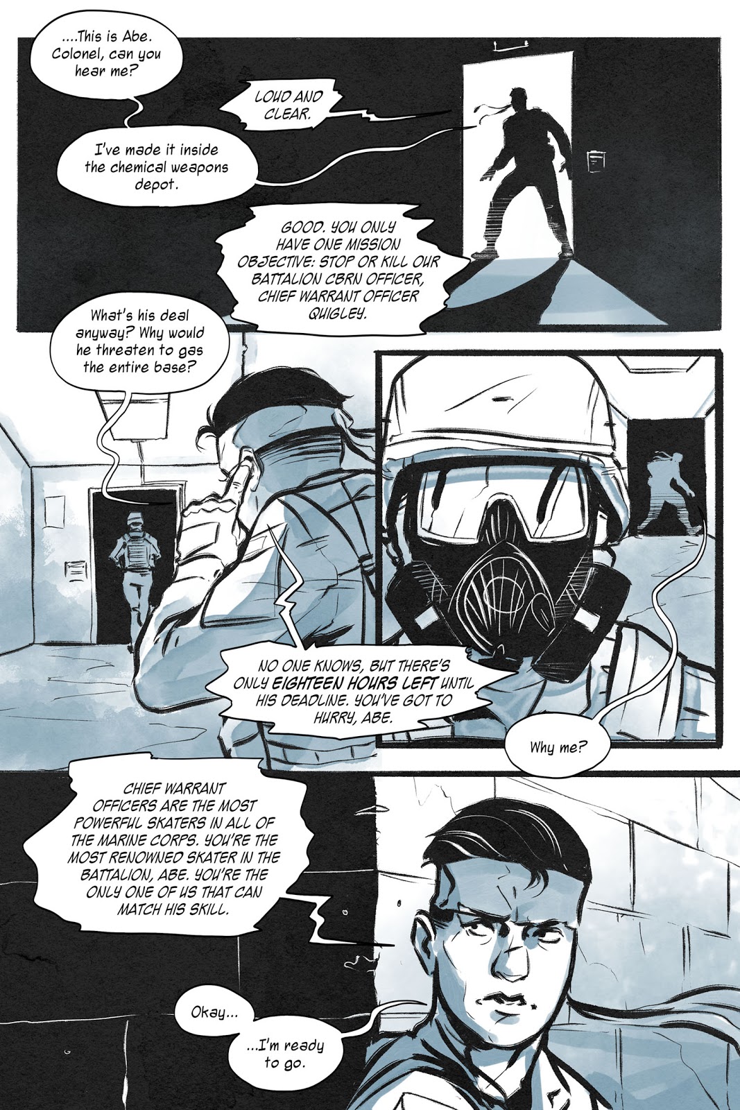 SNAFU!: Terminal Lance goes Metal Gear Solid...