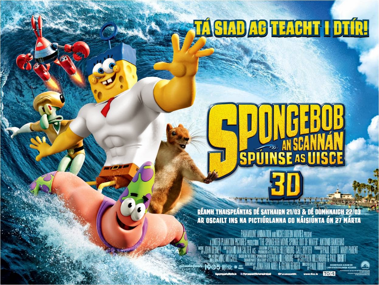 Paramount Pictures And TG4 Announce The Irish Language SpongeBob An ...