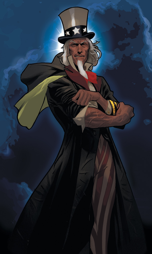 4th of July top 10 American Superheroes!The Pantheon Inc