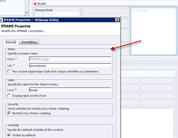Practical Dynamics Crm Adding Images To The Form Header