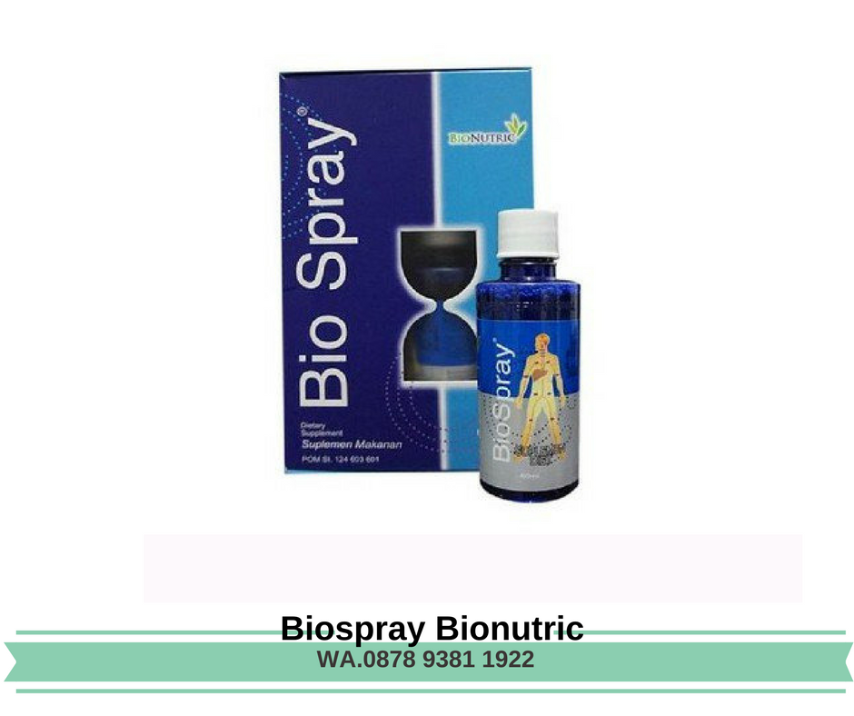 Agen Biospray Bionutric Pekanbaru