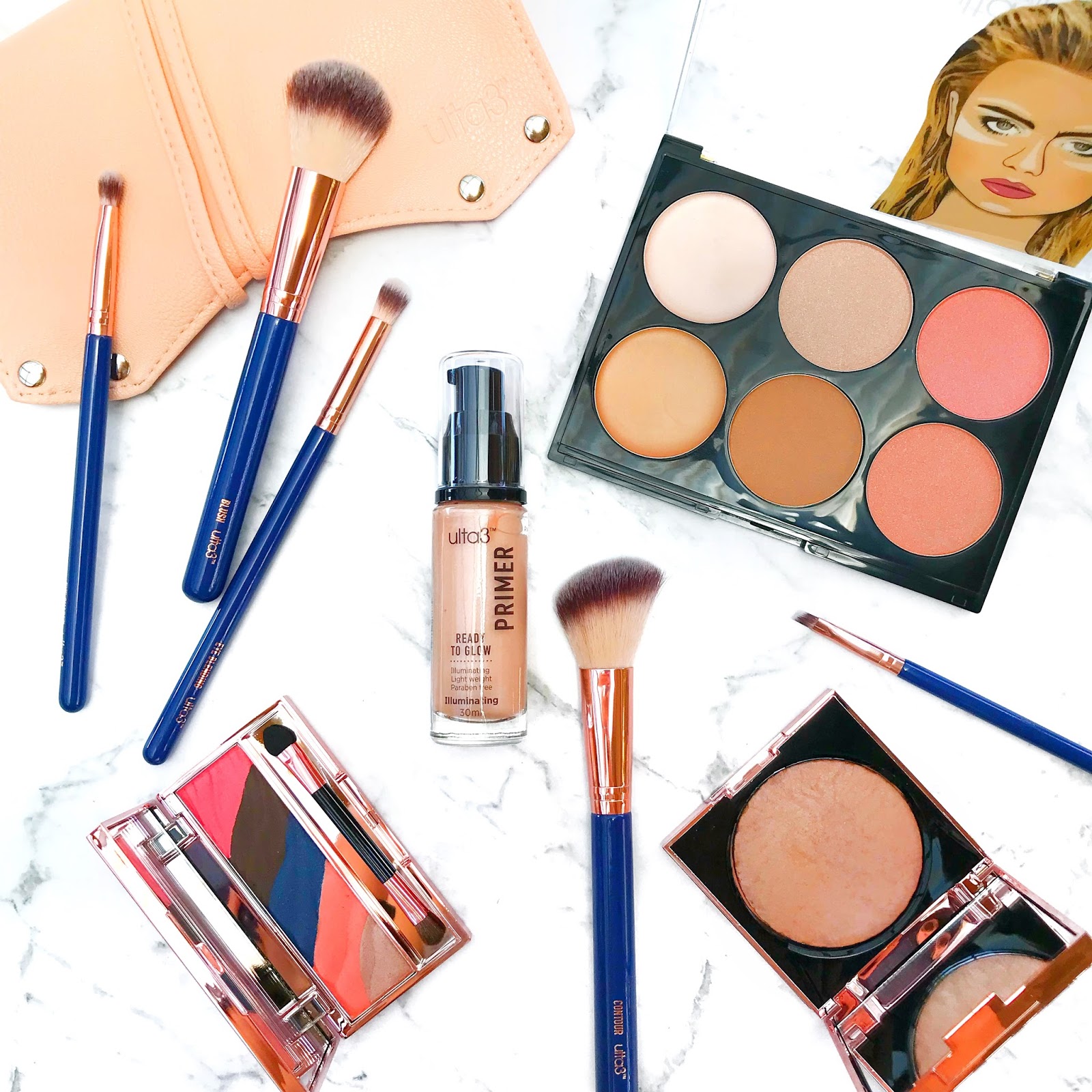 Review: Ulta3 Makeup x Elyse Knowles - Wellness by Kels