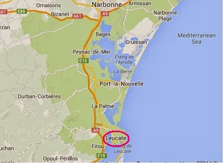 Port Leucate Carte | Carte