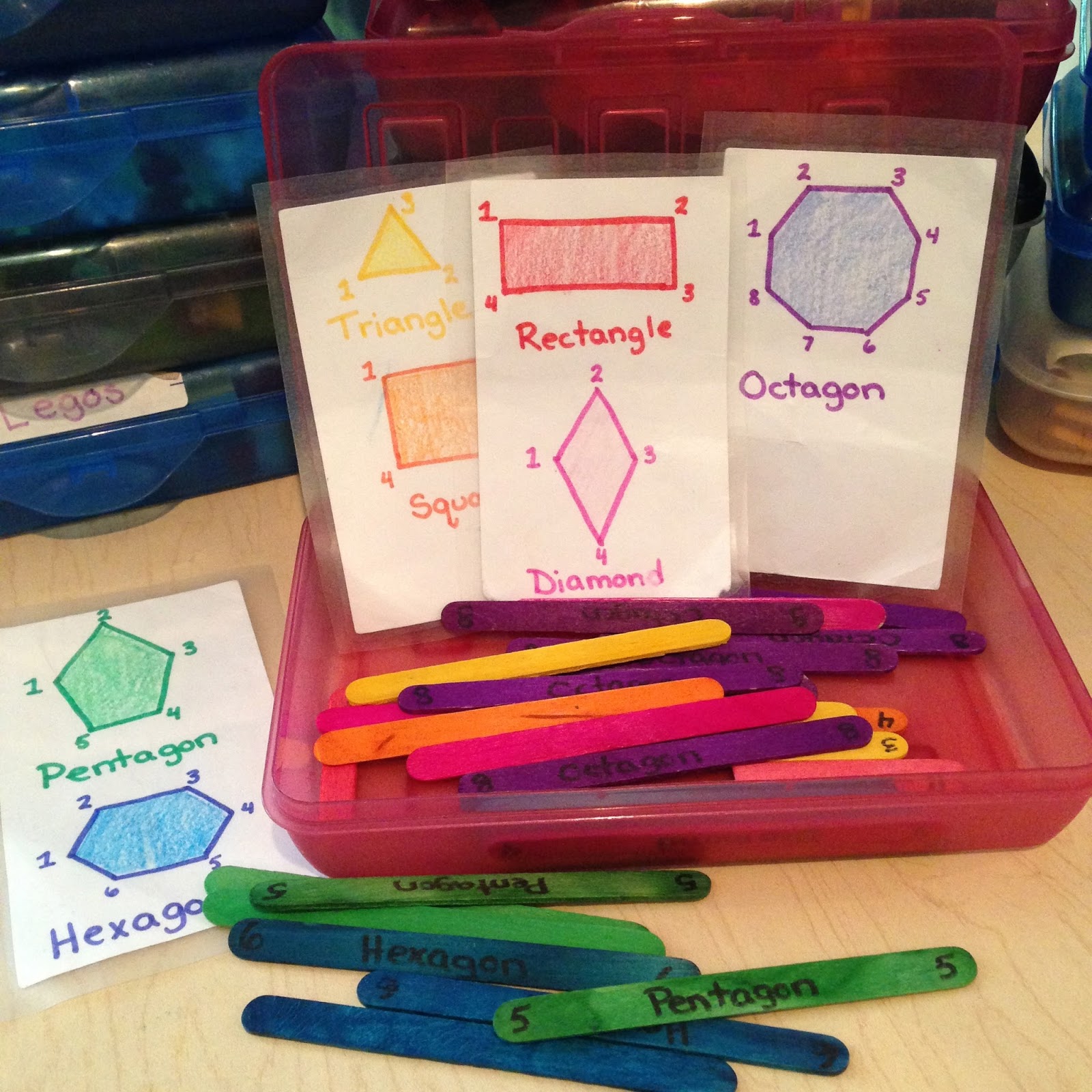 Keep Calm and Teach On: Treasure Boxes