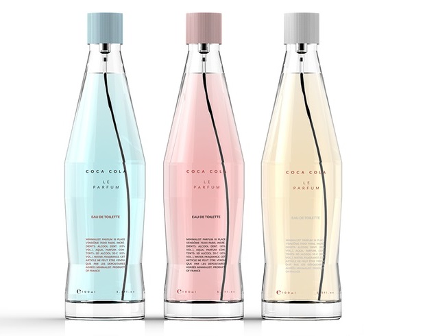 Coca Cola Le Parfum Classique EdP oraz Le Parfum Belle EdT