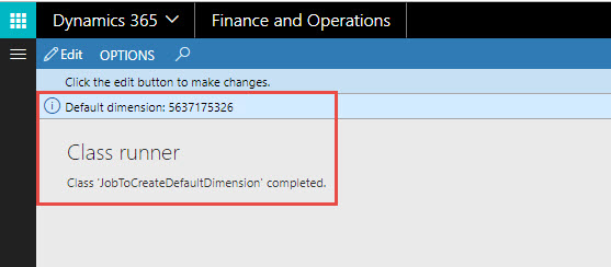 Inside Microsoft Dynamics AX: Job to create default dimension having dimension attribute and ...