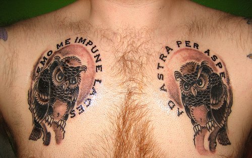 COOS TATTOOS: Chest tattoos